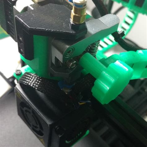 Free 3D file Ender 3 Direct Drive Extruder・3D printing model to ...