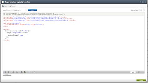 Jquery Kentico V8 Custom Slider Web Part Stack Overflow