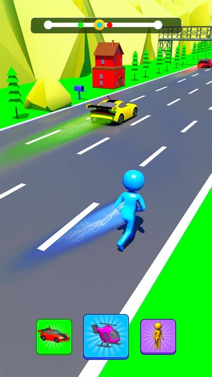 Shape Shifting Transform Race By Asad Ur Rehman