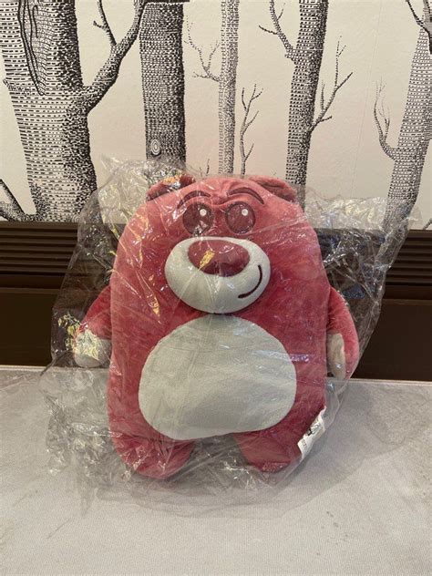 Toy Story Lotso Pink Bear Lots O Huggin Hobbies And Toys Toys And Games On Carousell