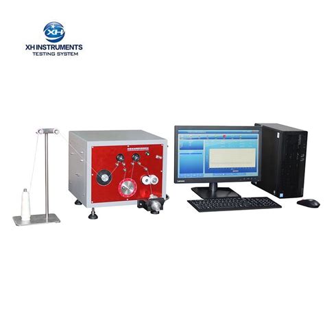 Astm D3108 Lab Textile Testing Yarn Dynamic Coefficient Friction
