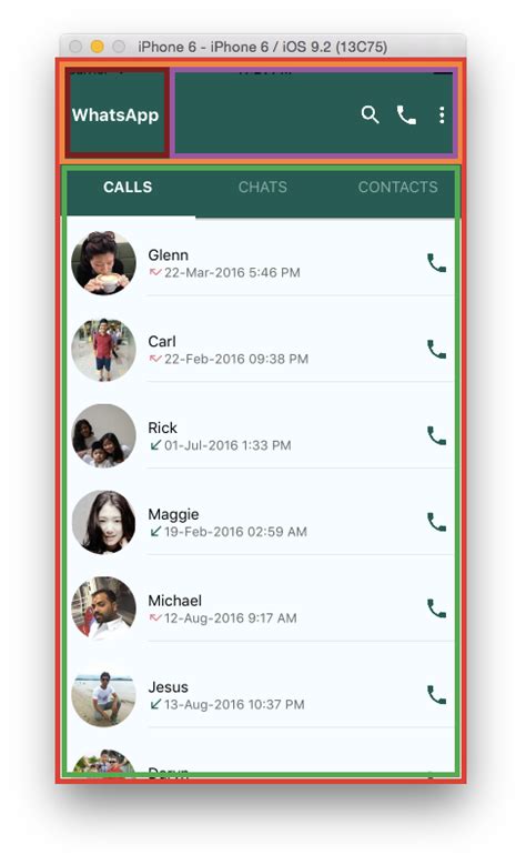 Dissecting Whatsapp Layout Through React Native Part2 Contd By Yllongboy Medium