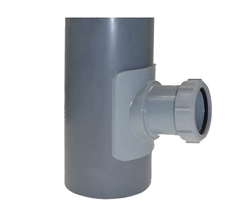 Mcalpine uniwersalne siodło mechaniczne do pionów kanalizacyjnych 110 ...