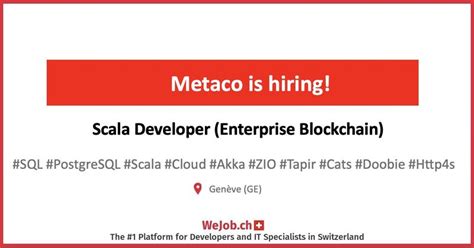 Wejob On Linkedin Sql Postgresql Scala Cloud Akka Cats Doobie