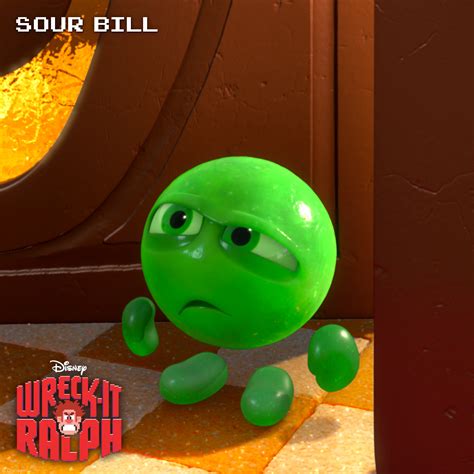 Wreck It Ralph Characters Names Orange Guy