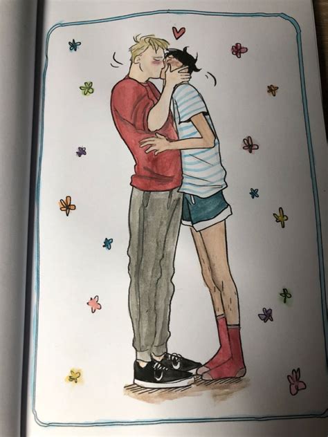 Heartstopper Colouring Book Therapy Tekenen