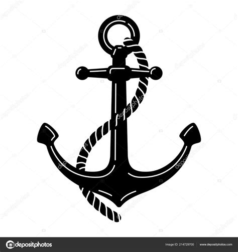 Marine Anchor Logos
