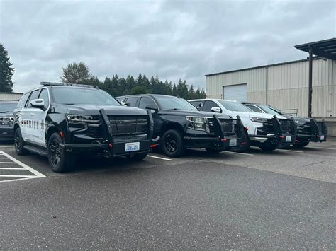 Thurston County Sheriffs Office Gets Federal Grant To Purchase Two