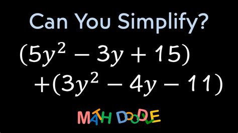Simplifying Polynomial Step By