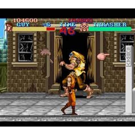 Buy Super Nintendo Final Fight Guy Version Snes Final Fight Guy