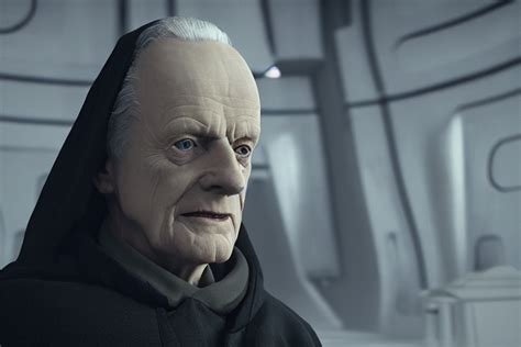 Krea Ai A Cinematic Still Of Ian Mcdiarmid As Palpatine W