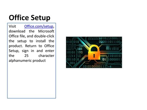 Ppt Office Setup With Product Key Office Com Setup Powerpoint Presentation Id