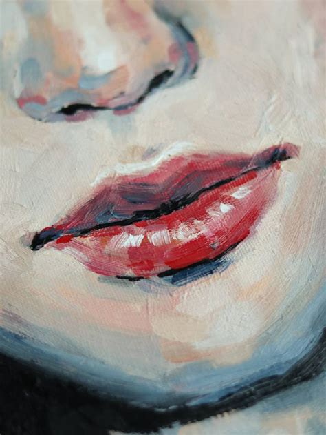 Strong Woman Painting By Marina Ogai Saatchi Art