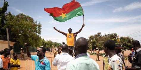 Coup DÉtat Au Burkina Faso Nouveaux Tirs Et Regain De Tensions à