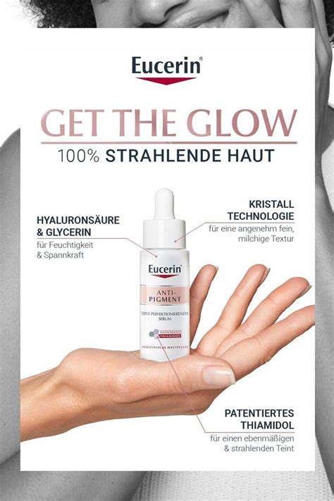 Eucerin TEINT PERFEKTIONIERENDES SERUM | Strahlende haut, Serum, Rund ...