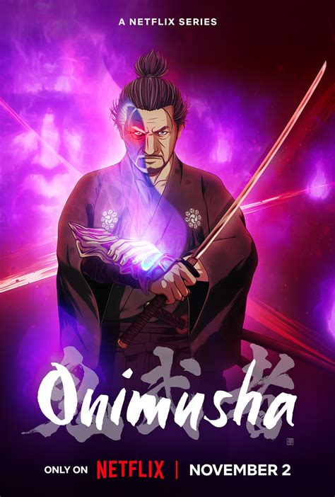 News Trailer Capcoms Onimusha The Anime Series Premieres Nov 2 On