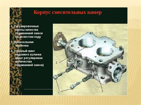 Система питания карбюраторных двигателей Online Presentation