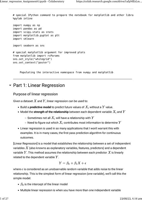 Lab Special IPython Command To Prepare The Notebook For Matplotlib And Other Libraries