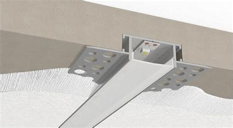 Trimless Linear Extrusions Sharp Source Lighting