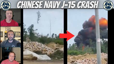 Fighter Pilot Analysis J 15 Carrier Crash Explained
