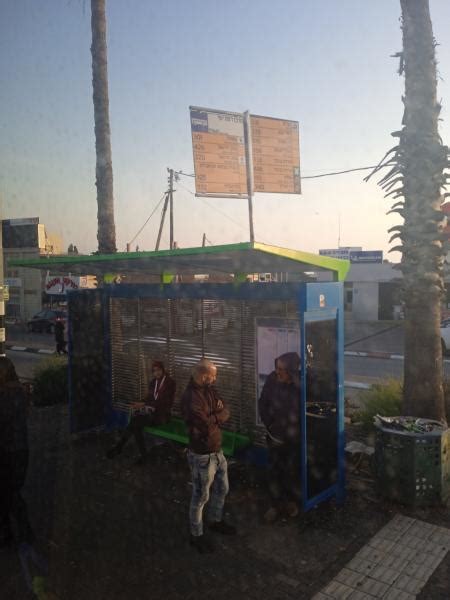 Bus Stop 51661 Ramat Yishai