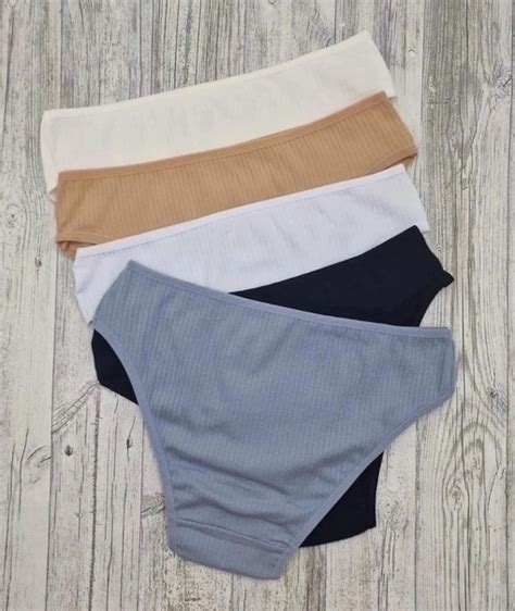 Шикарные трусы для девушек с идеальней посадкой из высококачественного хлопка в полоску лапша ️