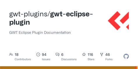 Github Gwt Pluginsgwt Eclipse Plugin Gwt Eclipse Plugin Documentation