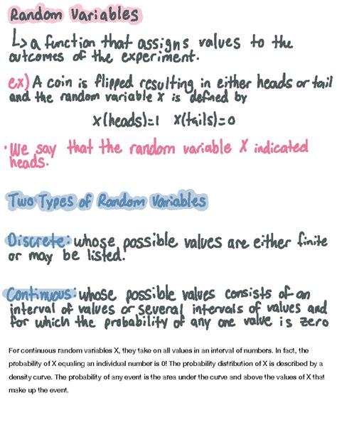 Lecture 6 Discrete Variables Chebyshevs Expected Values Of Discrete