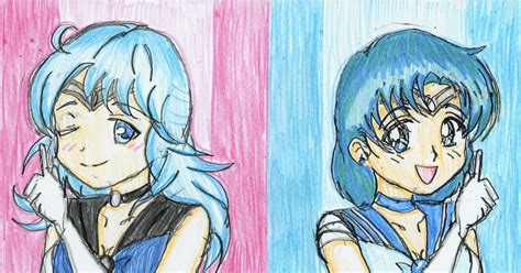Sailor Moon Sailor Mercury Mizuno Ami 亜美誕祭2022！ Pixiv