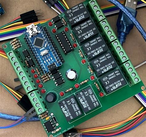 Arduino Nano Plc Ladder Ile Programlanabilir Türkiyedeki İkinci