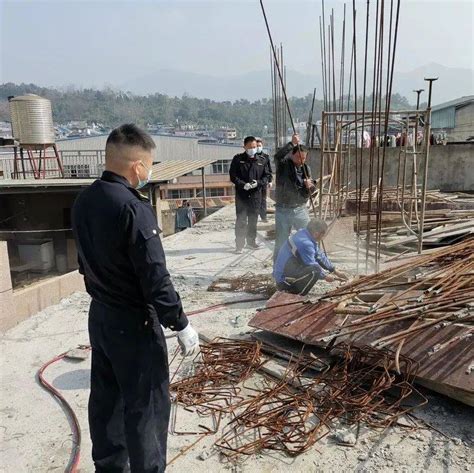 福安城北街道东泰路一违建被强制拆除户主城市行为