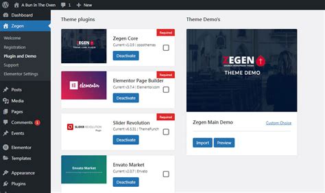 How To Import Wordpress Theme Demo Zozothemes