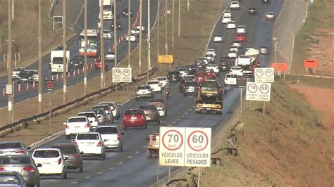 Vídeo Trecho da BR 020 no DF será interditado no domingo 17 DF1 G1