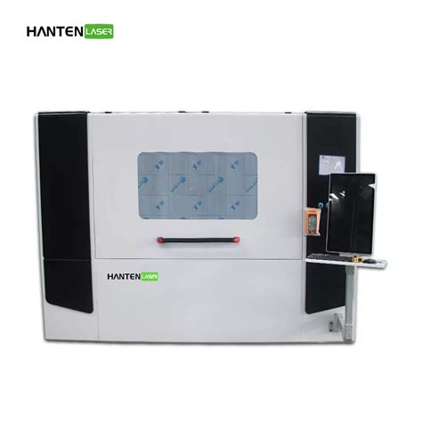 Enclosed Cnc Fiber Laser Cutting Machine For Metal Sheet