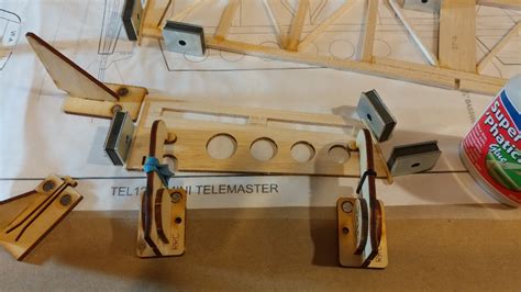 Mini Telemaster Kit Bashing Flitetest Forum