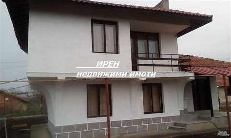 Къща в село Симеоново Двуетажна къща 150 кв м РЗП 1600 кв м двор Къщи