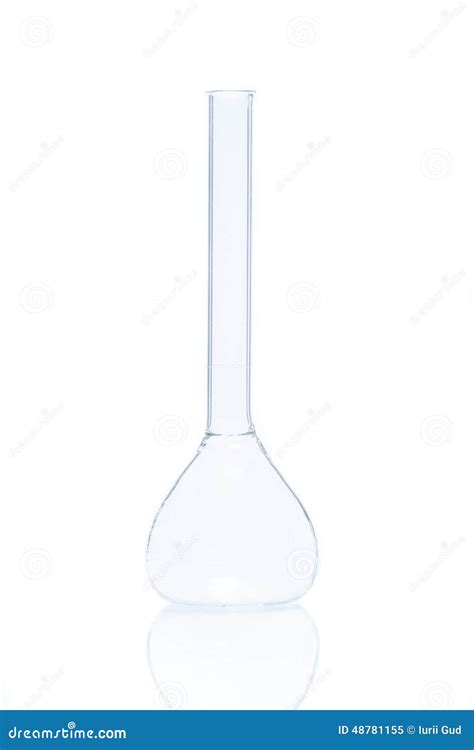Flat Bottomed Flask For Measurements Stock Image Image Of Care