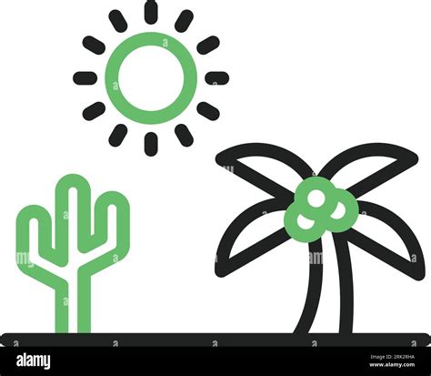 Desert Icon Image Suitable For Mobile Application Stock Vector Image And Art Alamy