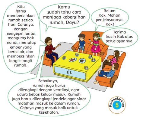 Materi Dan Kunci Jawaban Buku Siswa Tema 4 Kelas 2 Halaman 36 37 38