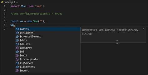 Adding Property To Import Vue From Vue Import Makes Vue No Longer