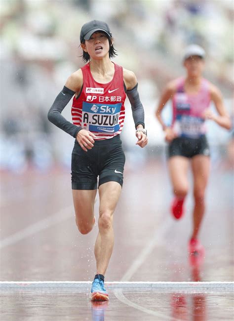 12位の鈴木亜由子、寒さで体を震わせながら競技場を後に自身3度目の五輪切符はお預け【mgc女子】：中日スポーツ・東京中日スポーツ