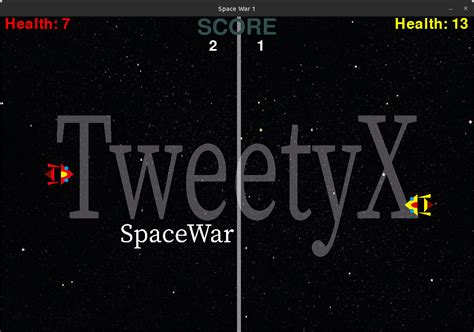 GitHub Tatimohammed Space War