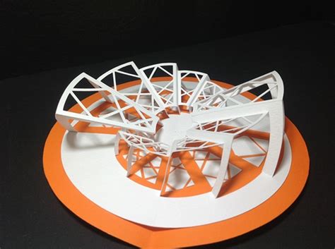 Pop Up Structure Experiment Behance