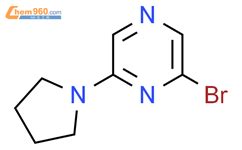 2 Bromo 6 pyrrolidin 1 yl pyrazine 1017781 85 9 上海一基实业有限公司 960化工网