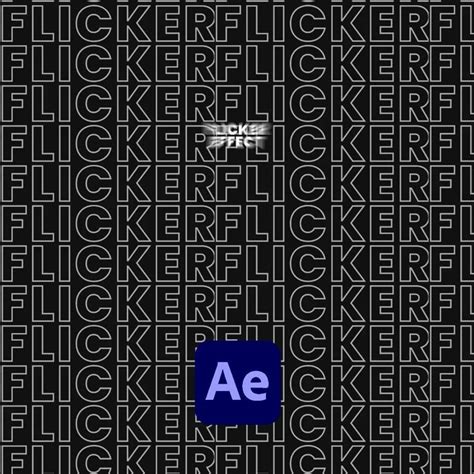 Flicker Effect In After Effects Video Motion Design Motion