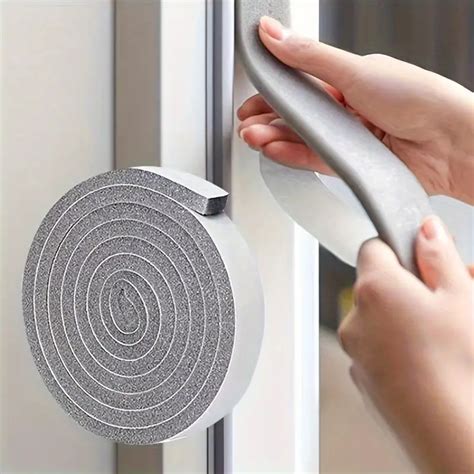 2 Rouleaux Bandes Détanchéité Portes Fenêtres Ruban En Temu Canada