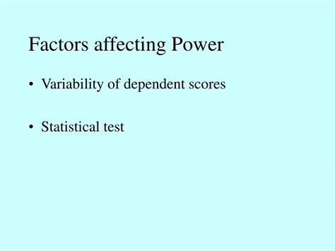 Ppt Power And Effect Size Powerpoint Presentation Free Download Id749256