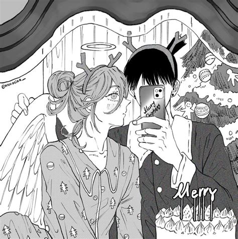 Aki And Angel Angel And Devil Angel Manga Chainsaw