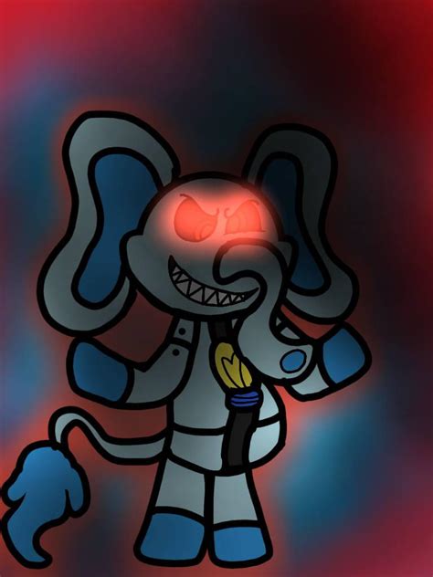 Evil Robot Bubba Bubbaphant By Yvettemac On Deviantart