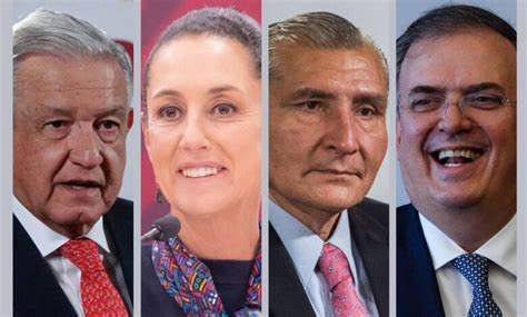 Las Felicitaciones De Los Presidenciables De Morena Por El Cumpleaños